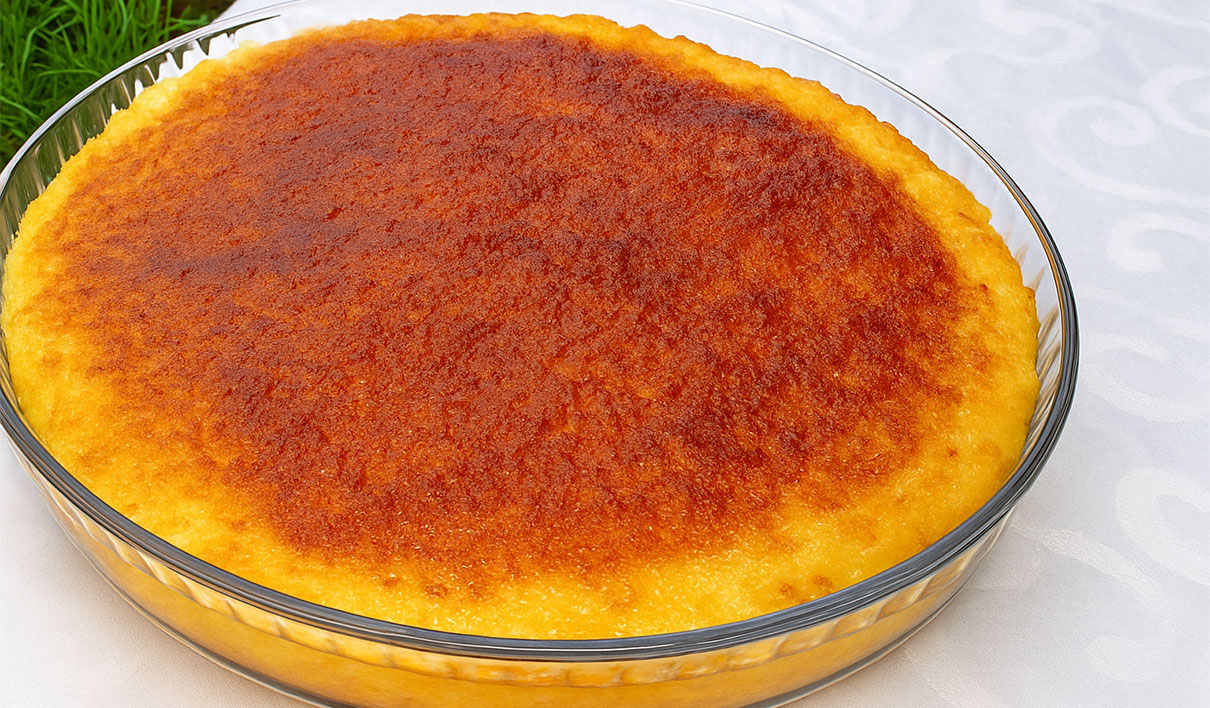 Queijada de laranja (faz-se num instante e fica maravilhosa) - Sabores ...