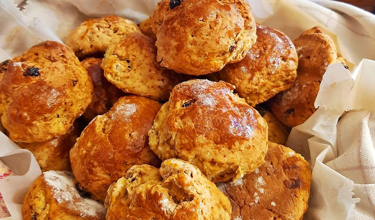 Broas de Natal - ficam deliciosas e são perfeitas para o lanche ...
