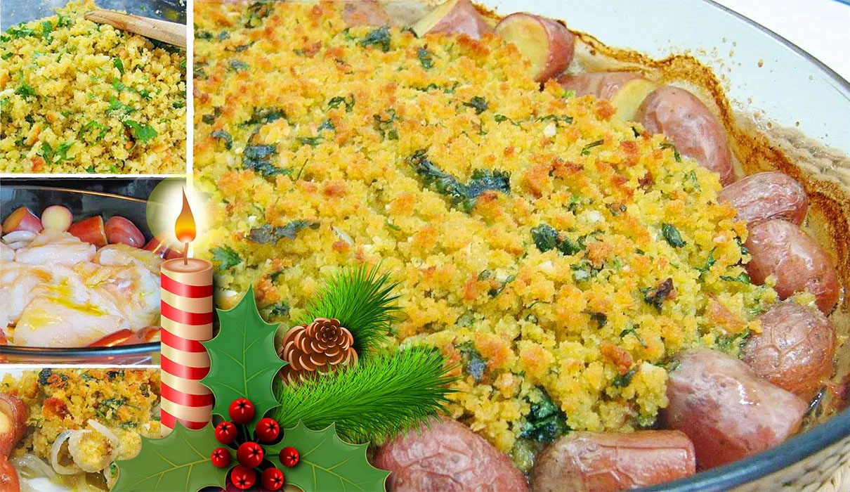 Bacalhau da Consoada - fácil de preparar e fica perfeito e delicioso ...