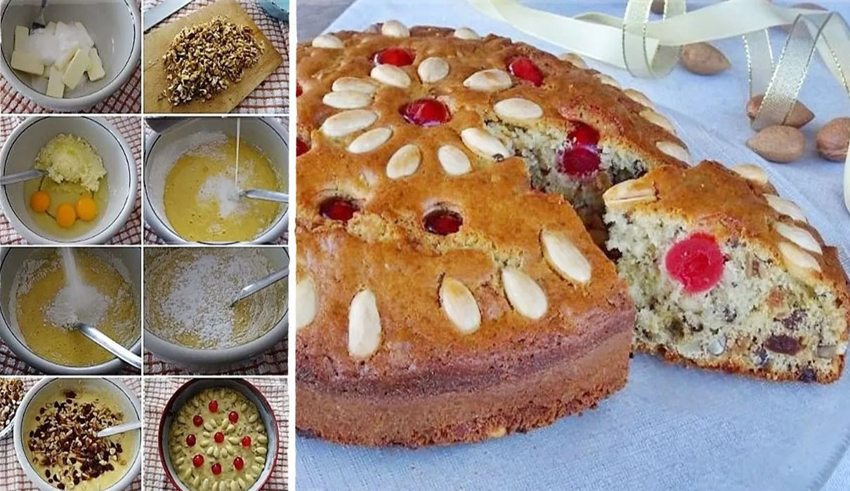 Bolo delícia (fácil de preparar e fica fofinho e com um aroma mesmo ...