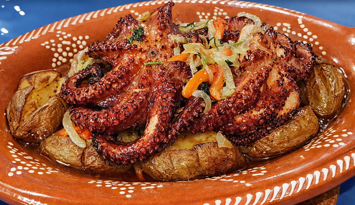 Polvo da Consoada (a nossa receita favorita pois fica sempre perfeito ...